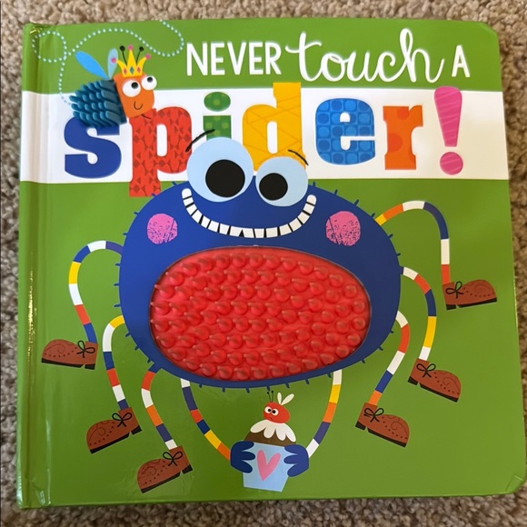 Other | Never Touch A Spider Childrens Book | Poshmark
